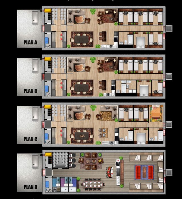 Underground Community Bunkers Plans