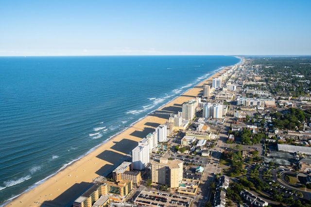 Worlds Largest Beach