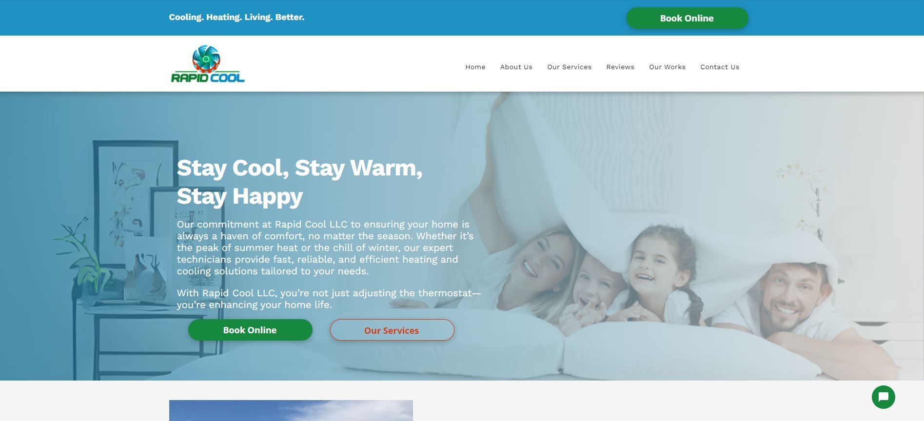 Rapid Cool LLC – Expert Heating, Cooling Services