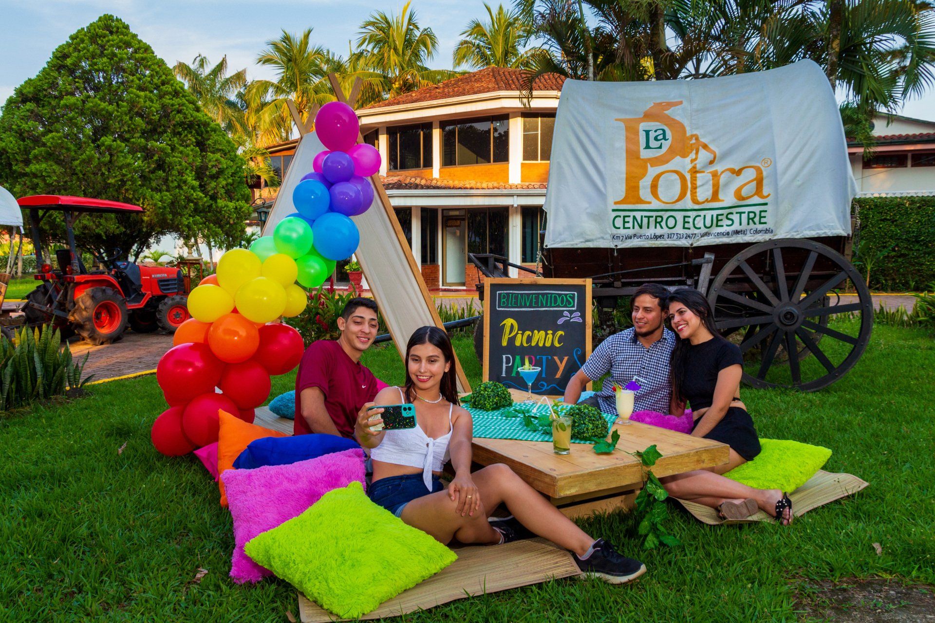 Planes y pasadía Villavicencio | Hotel La Potra