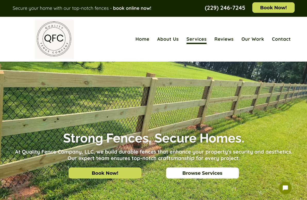 Home | Quality Fence Company, LLC