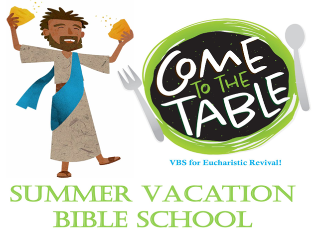 Cartoon Vacation Bible School
