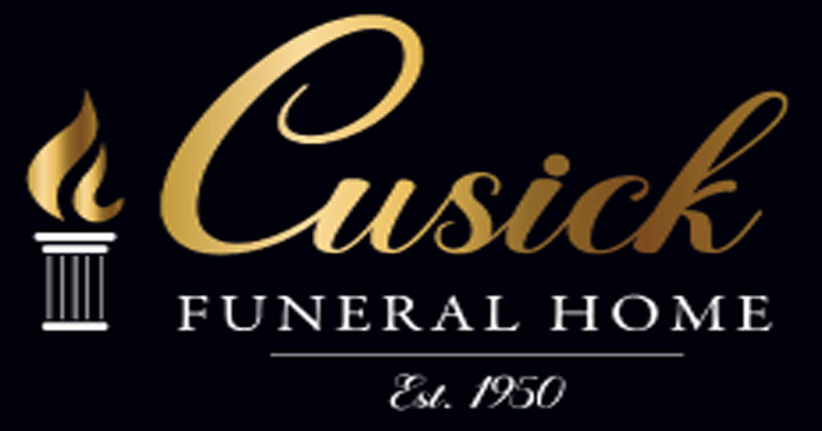 When Death Occurs | Cusick Funeral Home