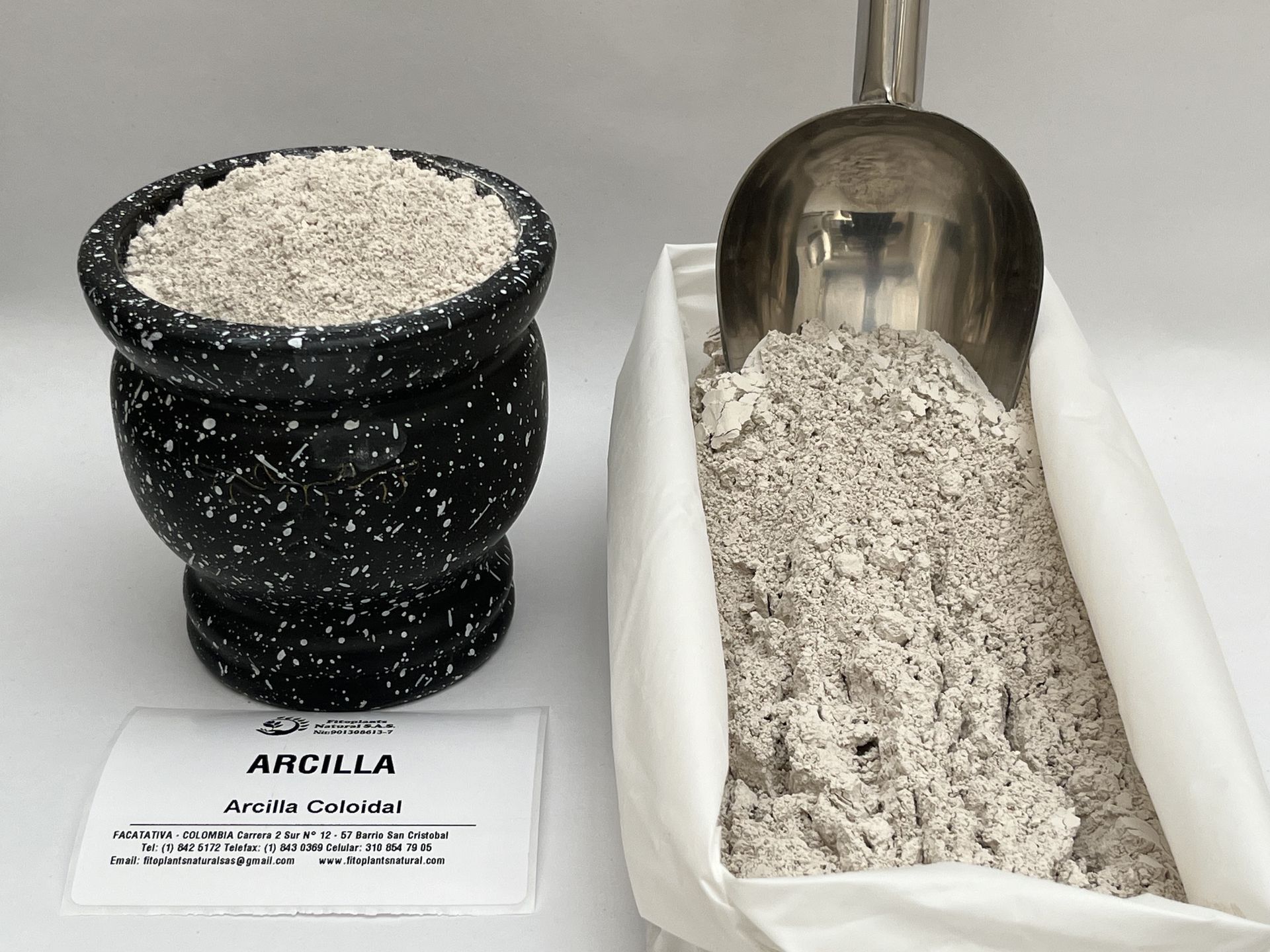 Arcilla (arcilla cataplasma)