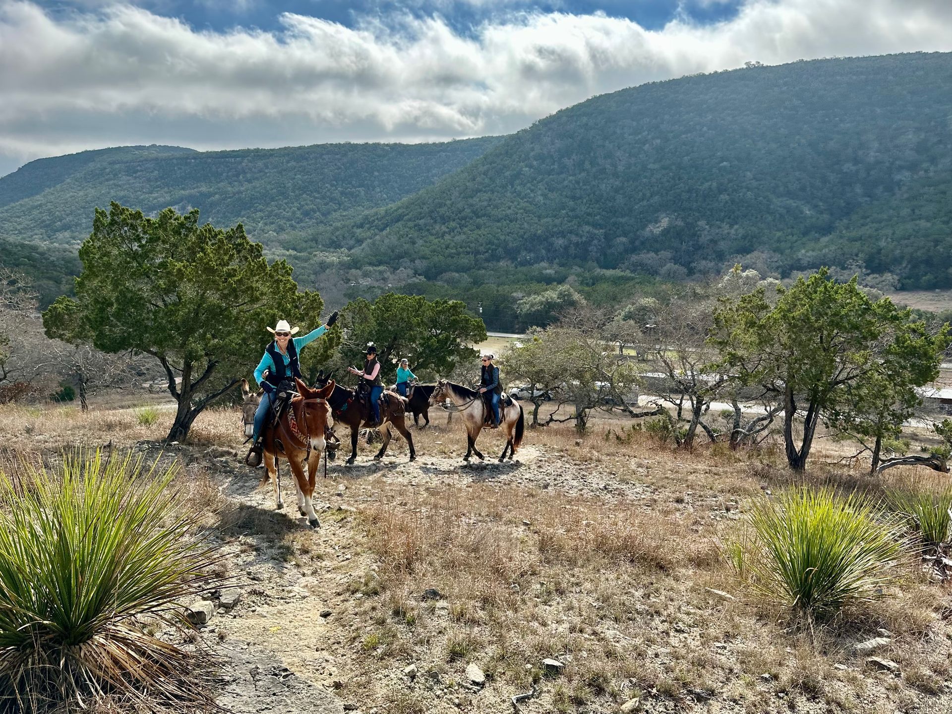 Guest Lodge and Cabins in Tarpley TX | 7 Canyons Ranch