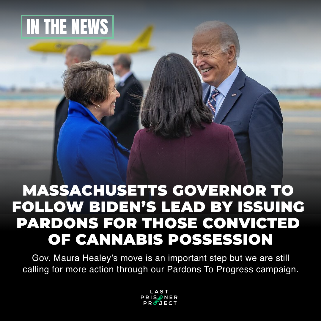 Massachusetts Gov. Maura Healey Takes Biden's Lead to Turn Pardons to ...