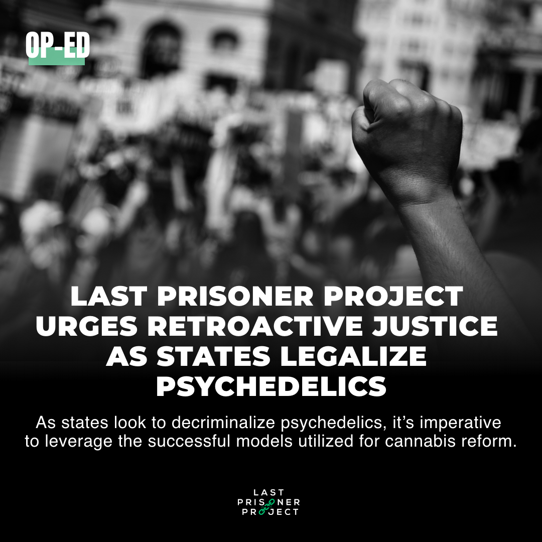 The Social Justice Promise of Psychedelic Decriminalization