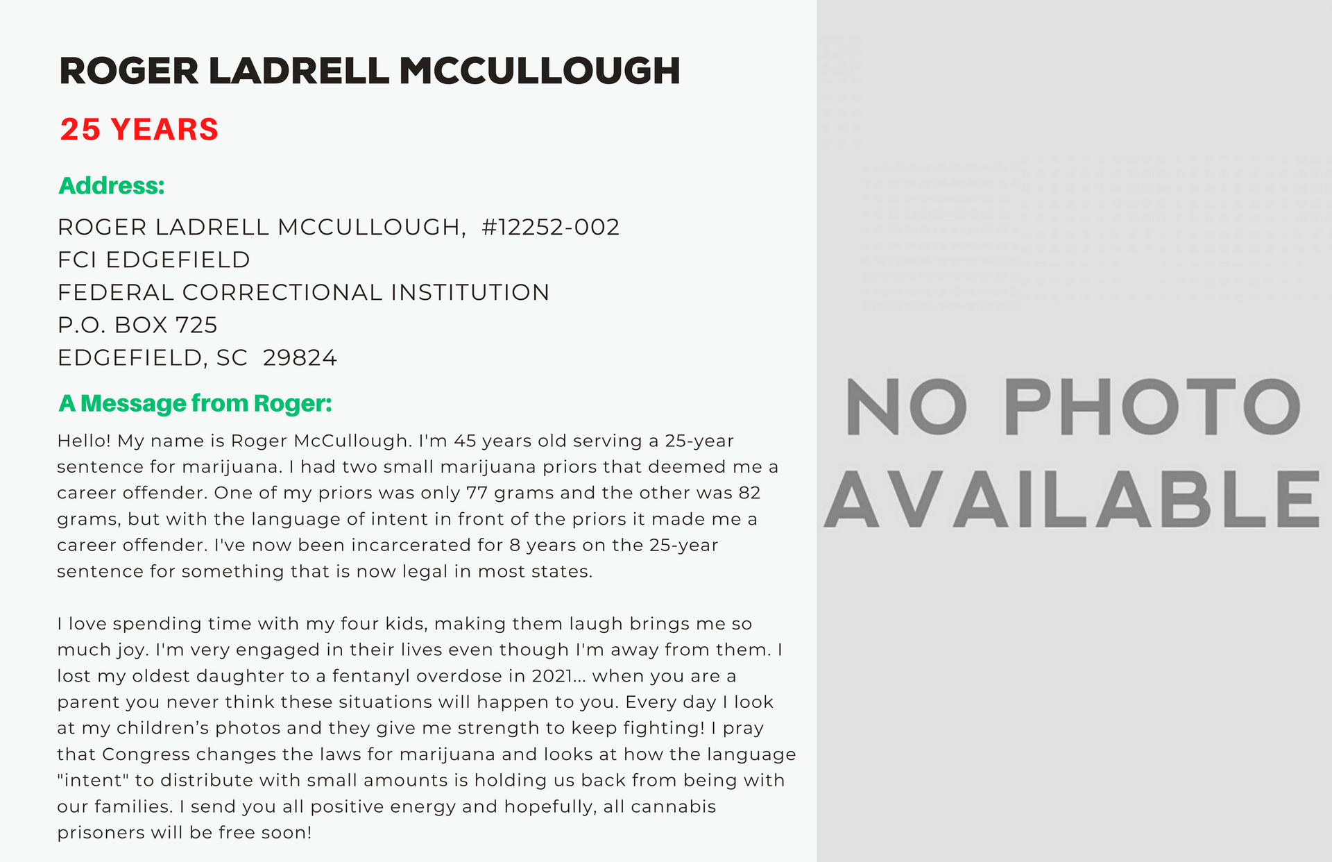 Last Prisoner Project – Write Letters To Prisoners