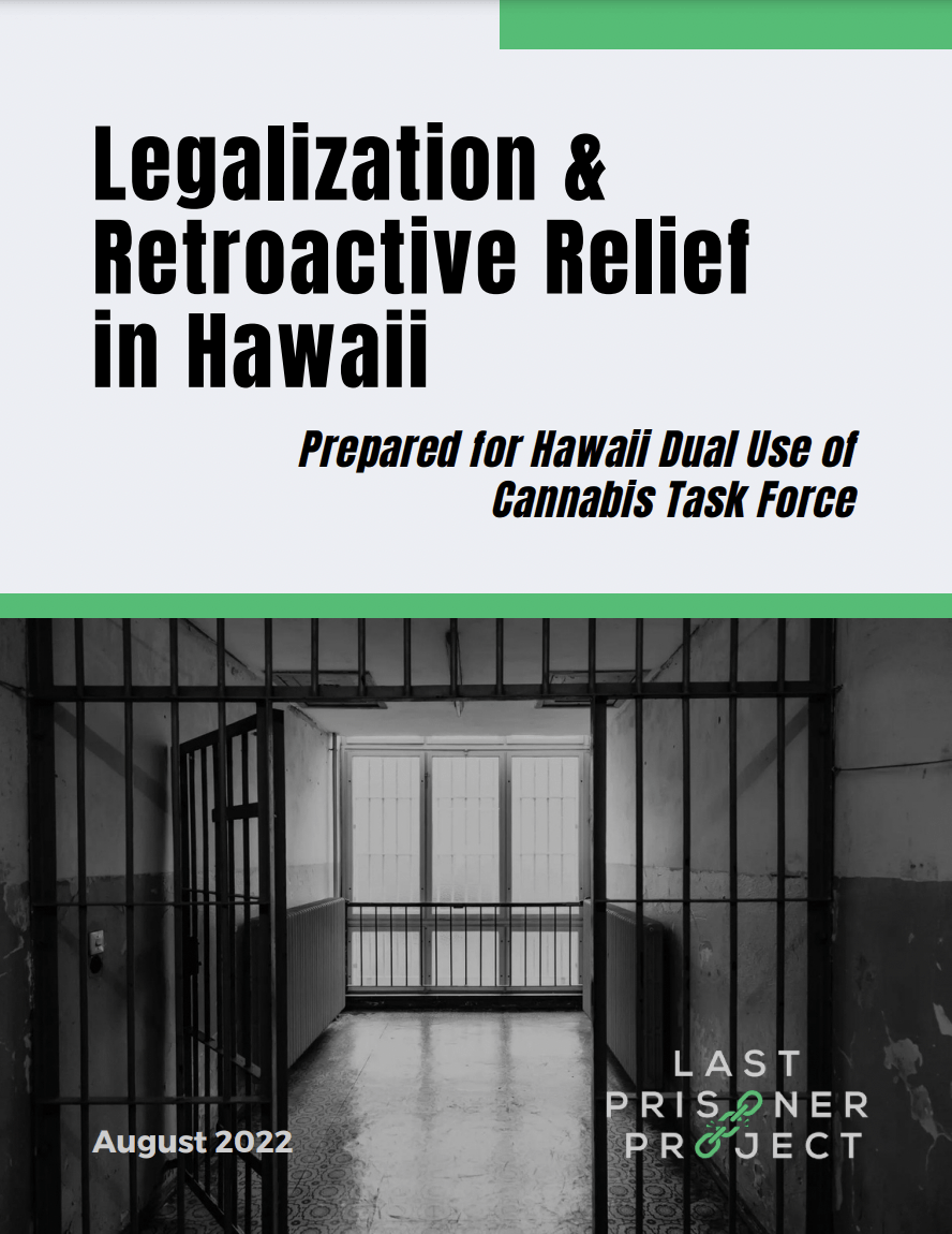 The Path to Just Cannabis Legalization in Hawaii