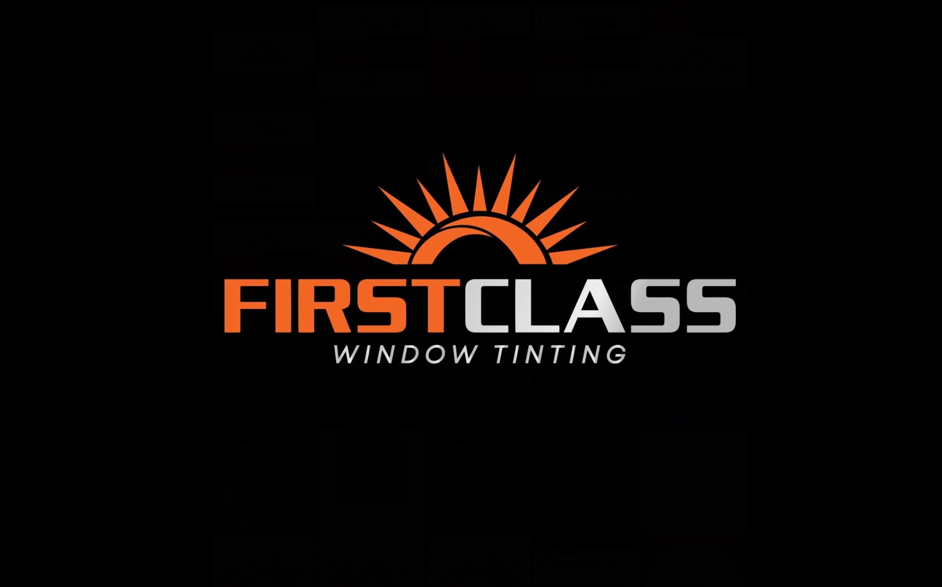Window Tinting | First Class | Window Tinting | Buford, GA
