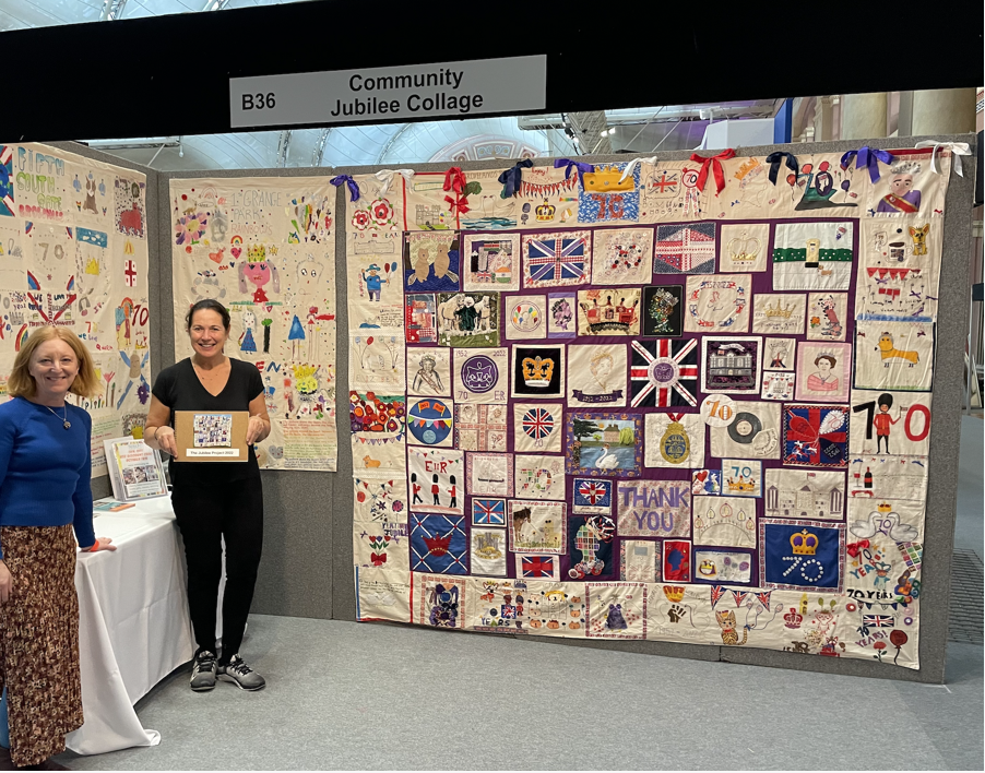 Happy Thursday from Stitch! at the Knitting & Stitching Show