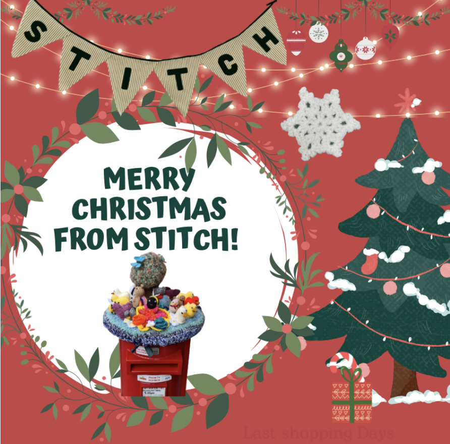 Merry Christmas from Stitch! Crafts and Classes