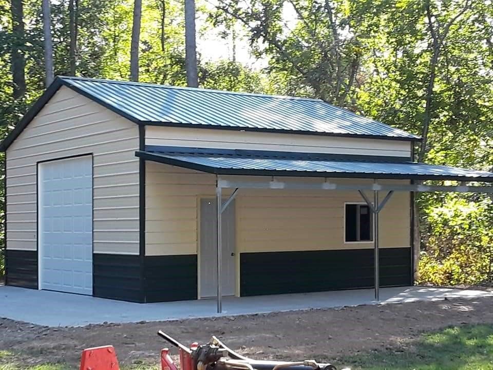 Steel Utility Sheds | Defiance, OH | ANS Steel Buildings LLC