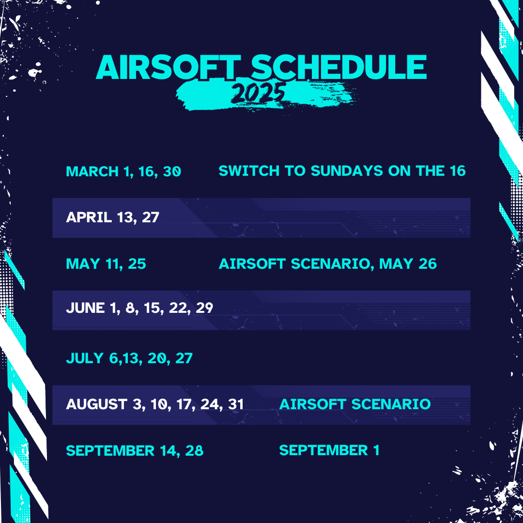 Airsoft | Commando Paintball Sports