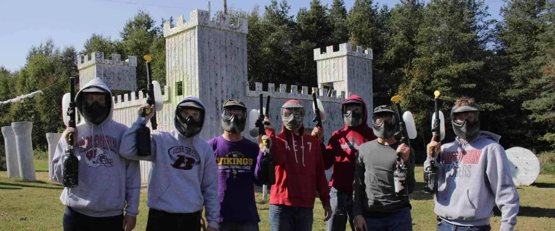 Groups & Events | Commando Paintball Sports