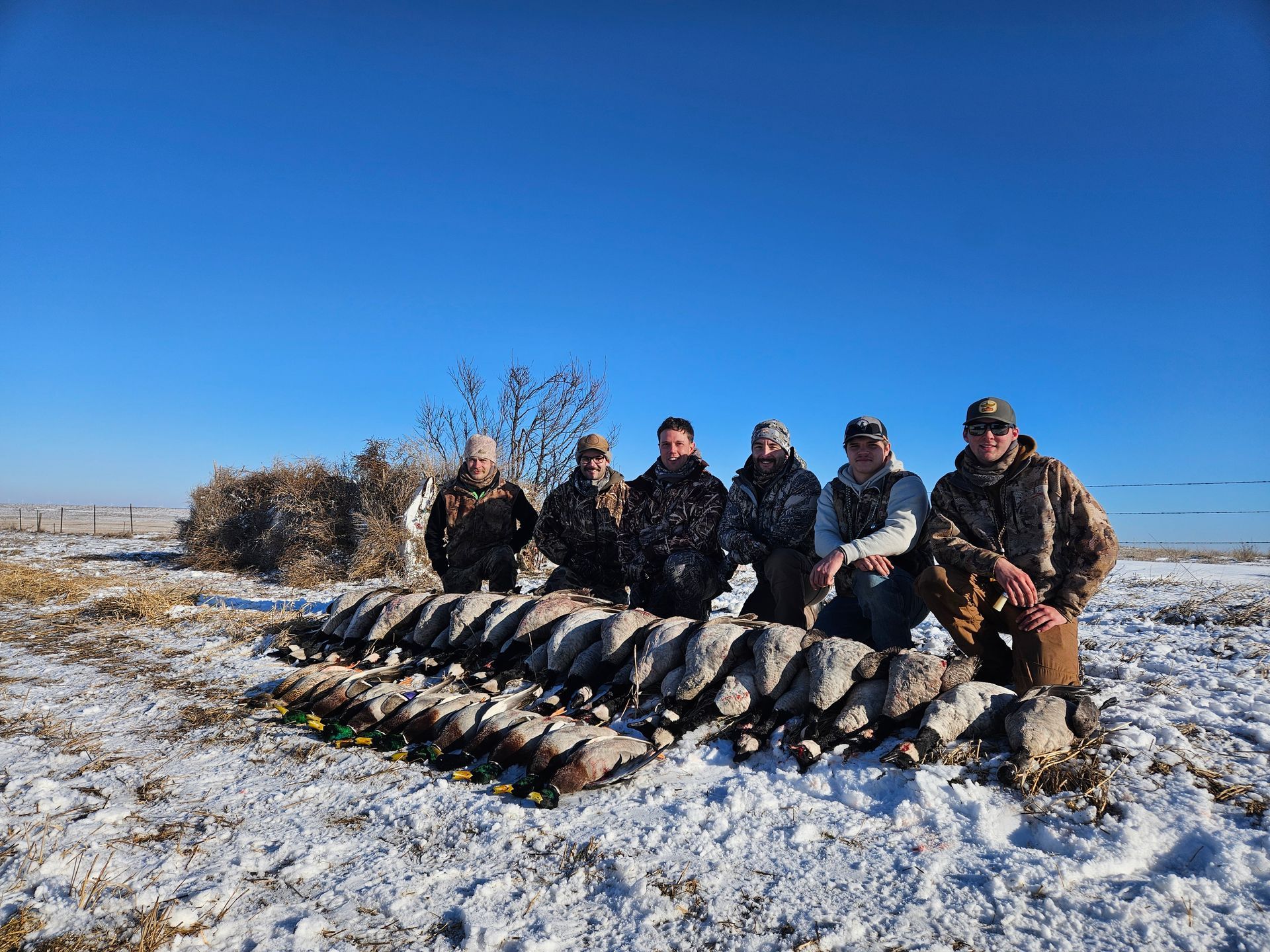 ND Goose - Duck Hunting Outfitter - Waterfowl Guide