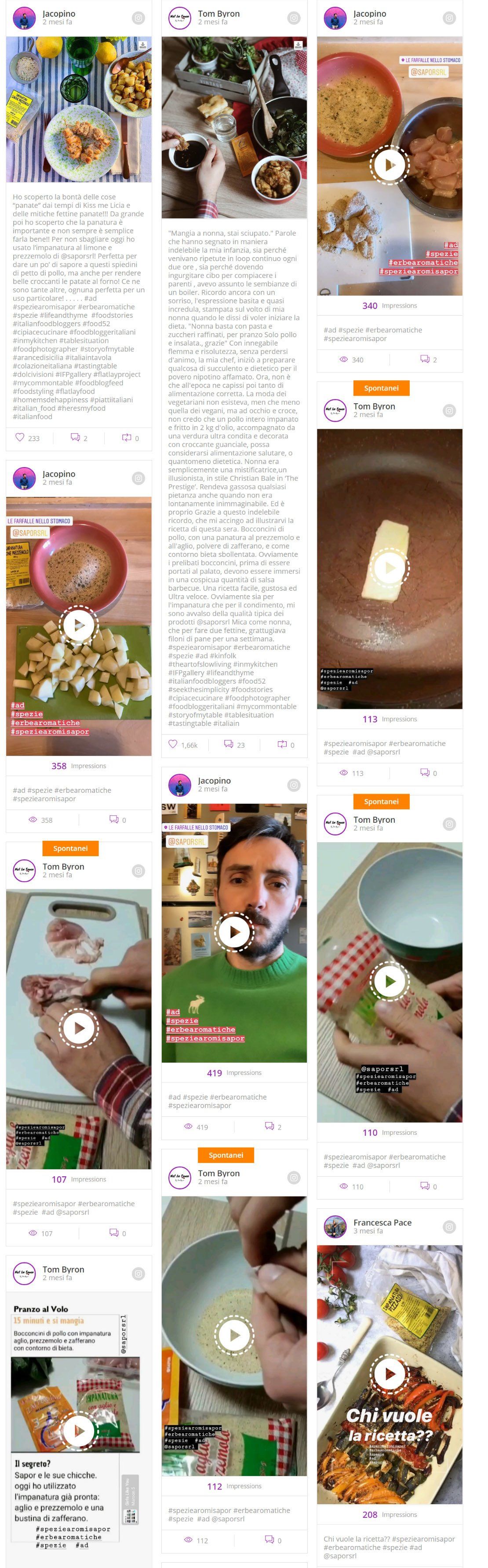 Aromi e spezie confezionate | Casorate Sempione, VA | Sapor srl