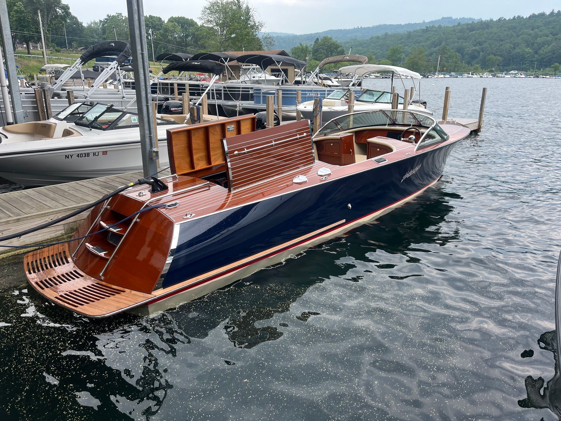 First Boat Charging!
