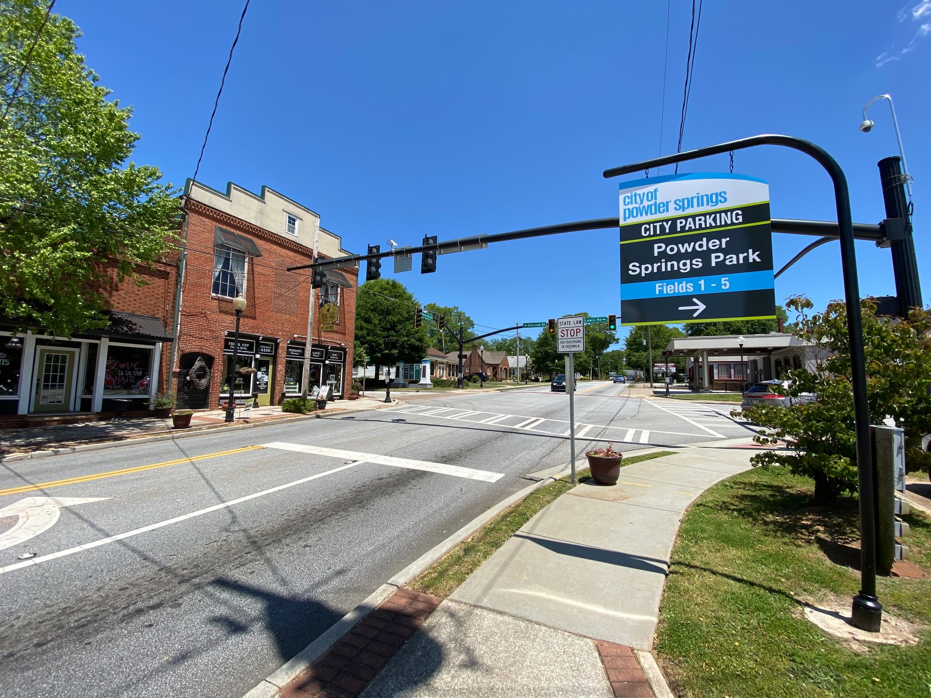 Downtown Powder Springs | Live and Do Business