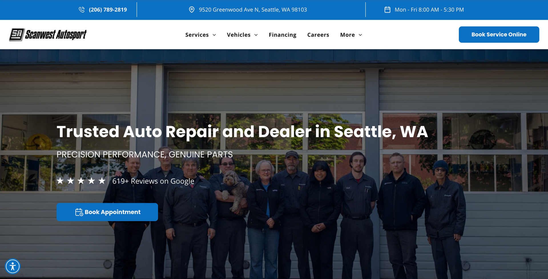 Auto Repair Experts in Seattle, WA | Scanwest Autosport