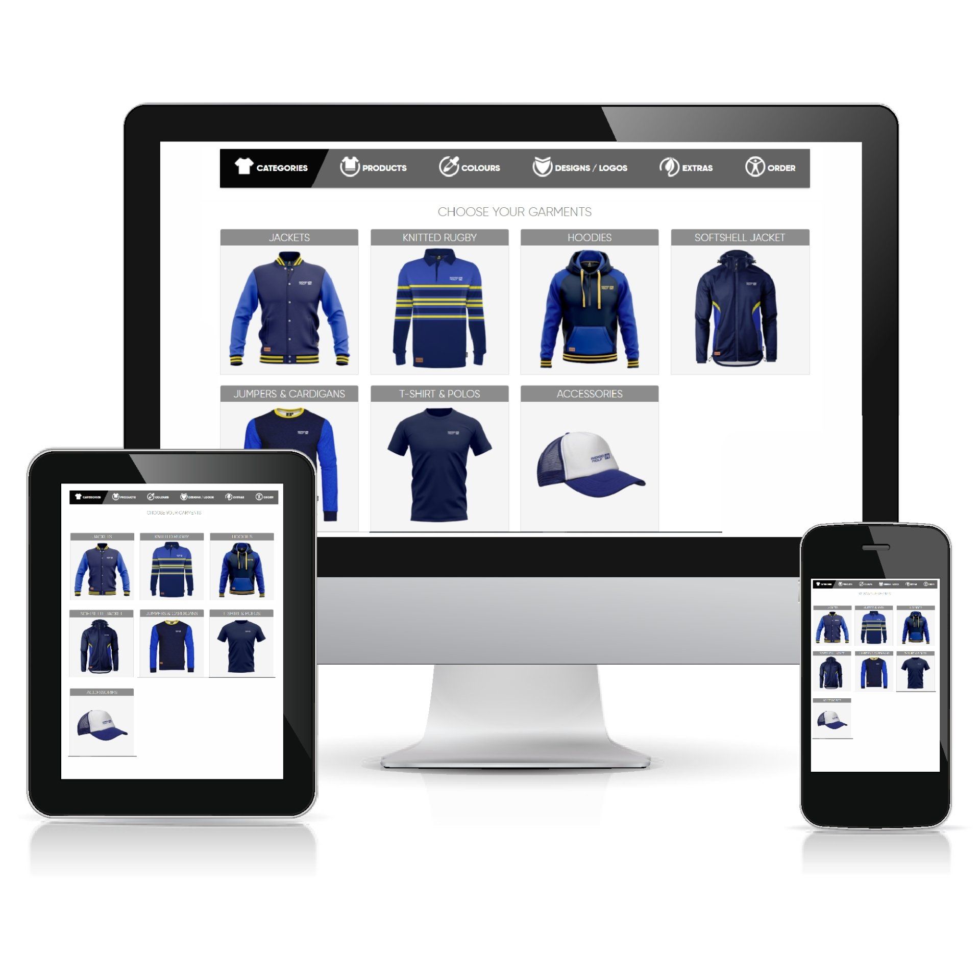 Design Your Own Custom Sportswear & Leavers Gear | Indigo Wolf