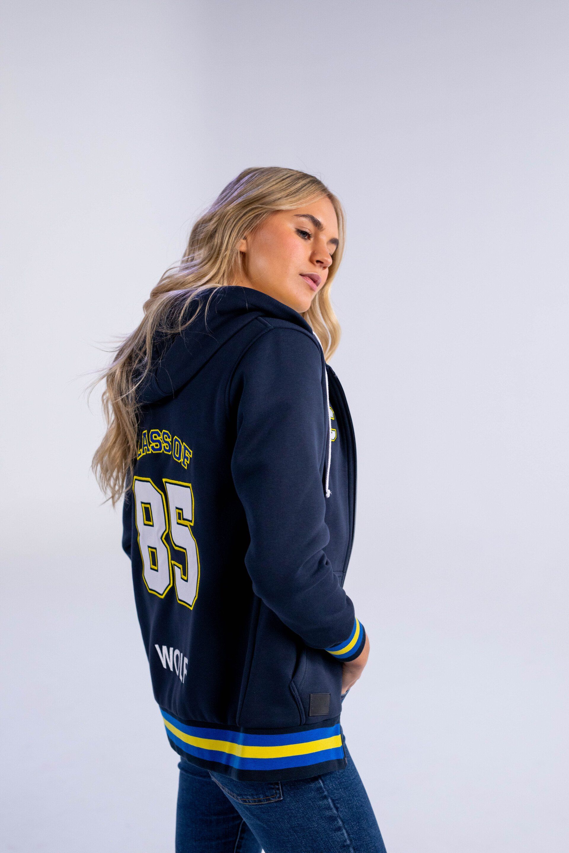 Hoodies - Indigo Wolf