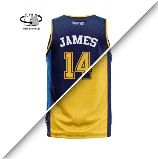 Custom Basketball Jerseys Australia | Indigo Wolf
