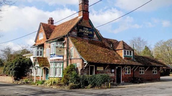 The Plough, Longparish