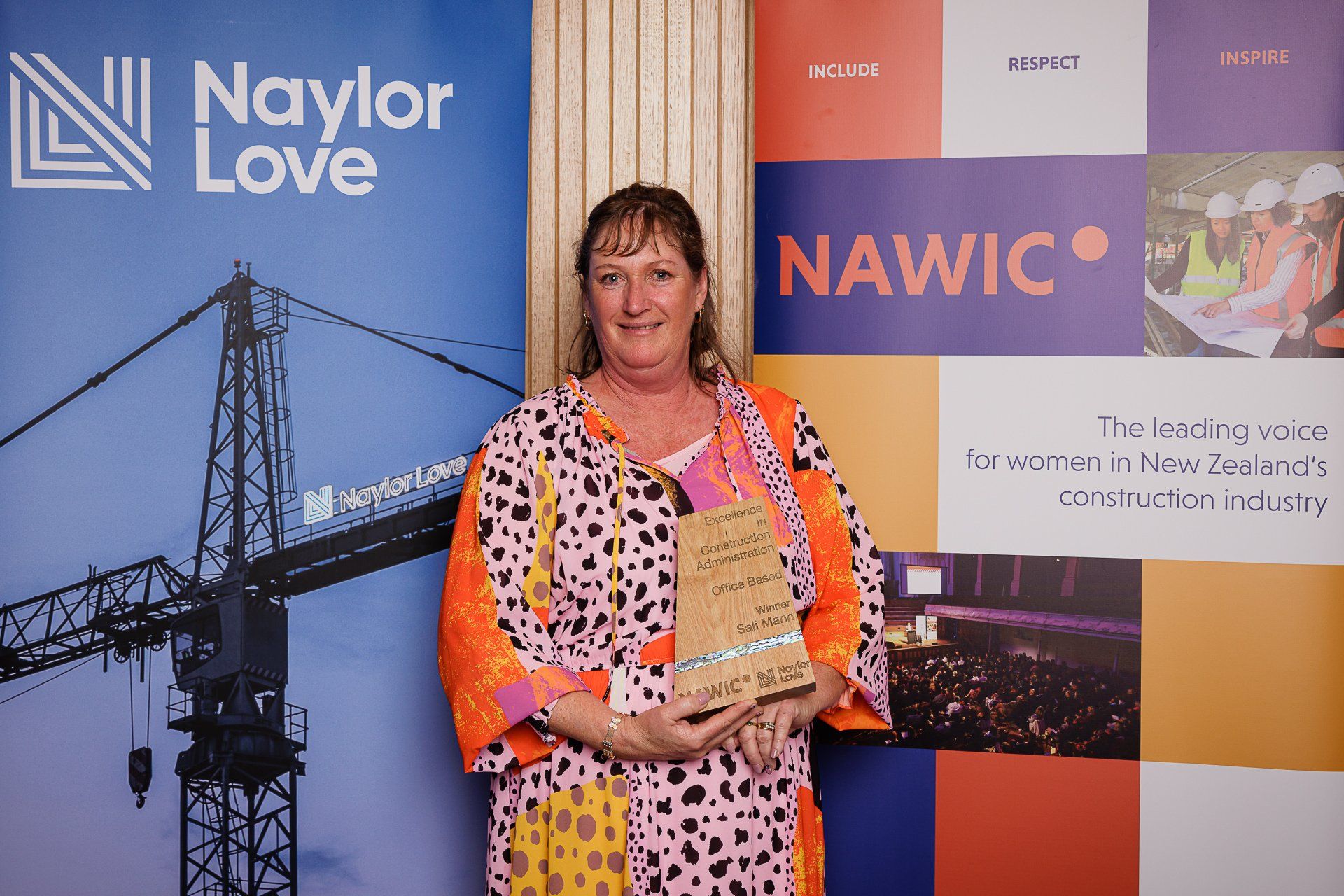 NAWIC Excellence Awards 2022 - Winners Spotlight - Sali Mann