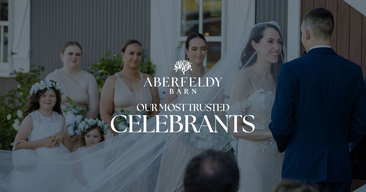 The dedicated Celebrants of Aberfeldy Barn