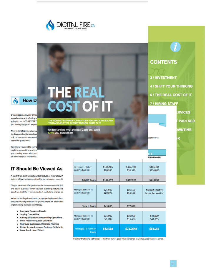 IT Company Digital Fire: Trusted IT Managed Service Provider