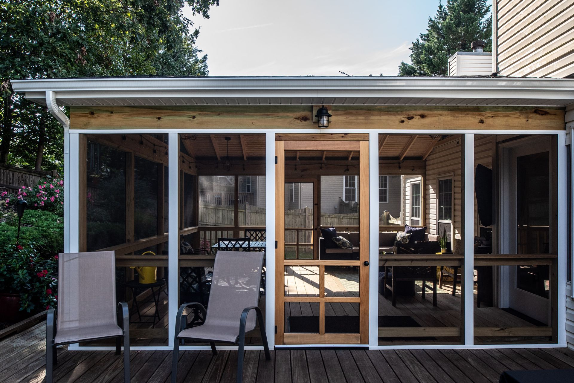 Sunroom Addition in Northern Virginia | Thomas Custom Builders