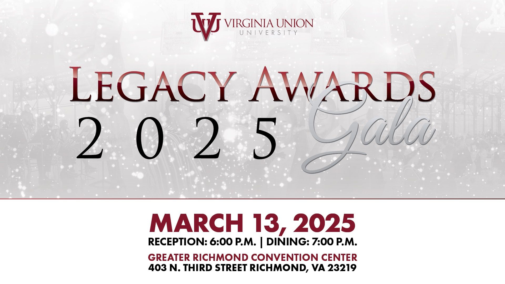 Celebrating 160 Years – VUU