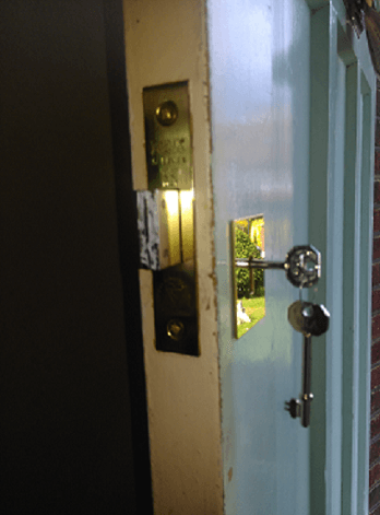 New locks for a new home