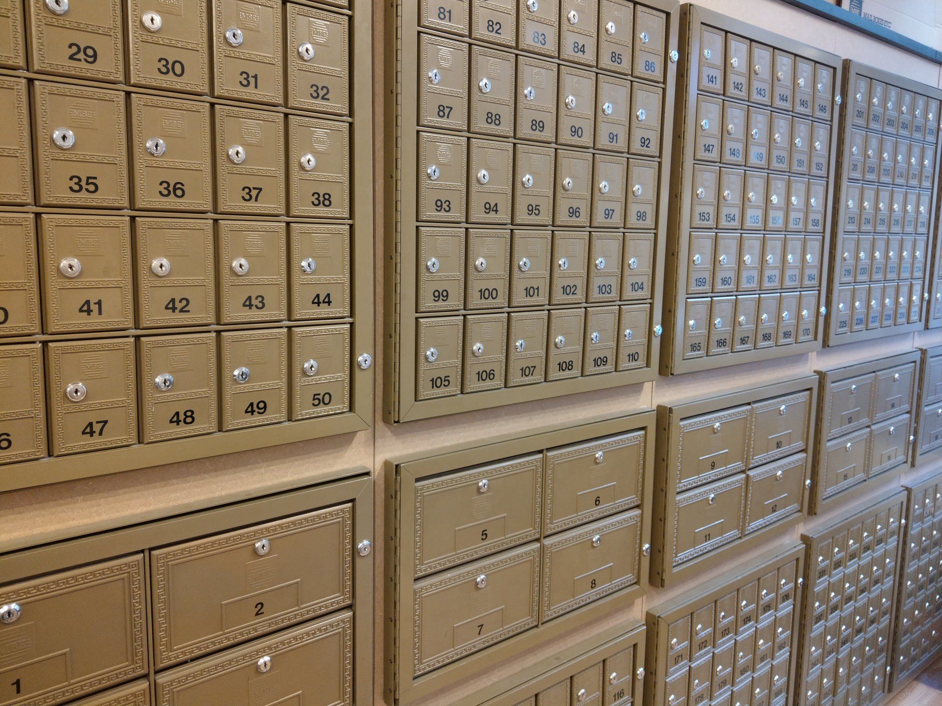 Post box lock opening - tips and information