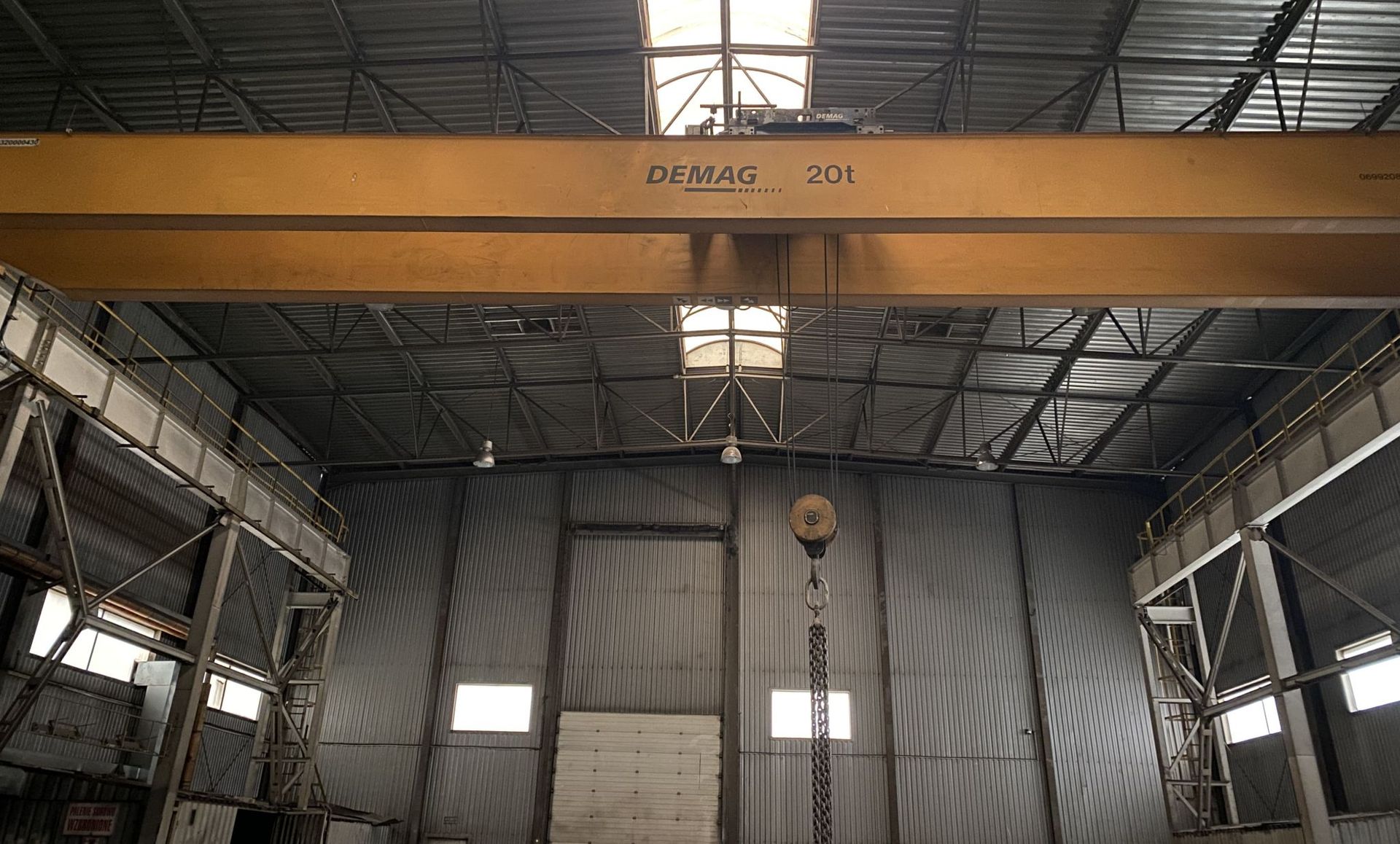 20 Tonnes DEMAG Crane