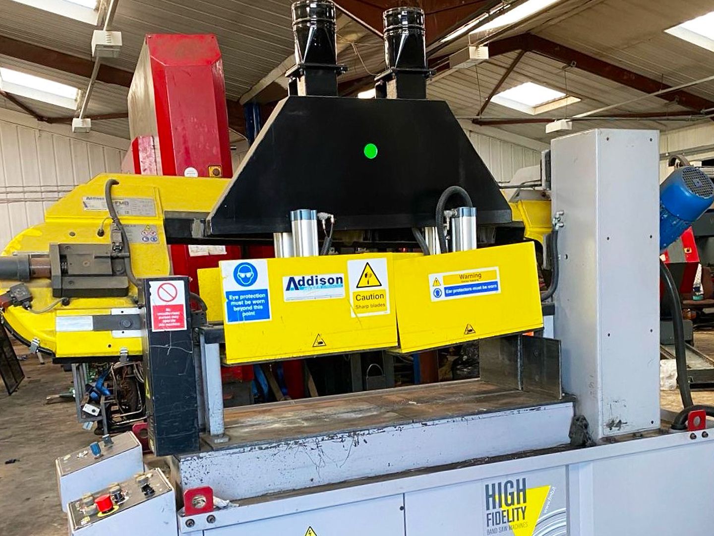 Used Structural Steel Machinery