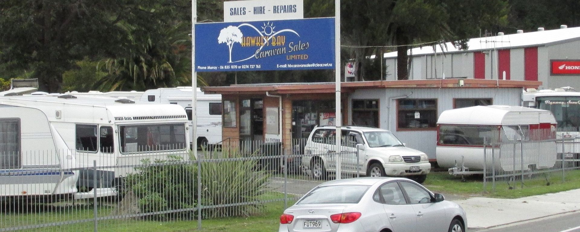 Hawke’s Bay Caravan Sales | (06) 835 1070 | Napier, NZ