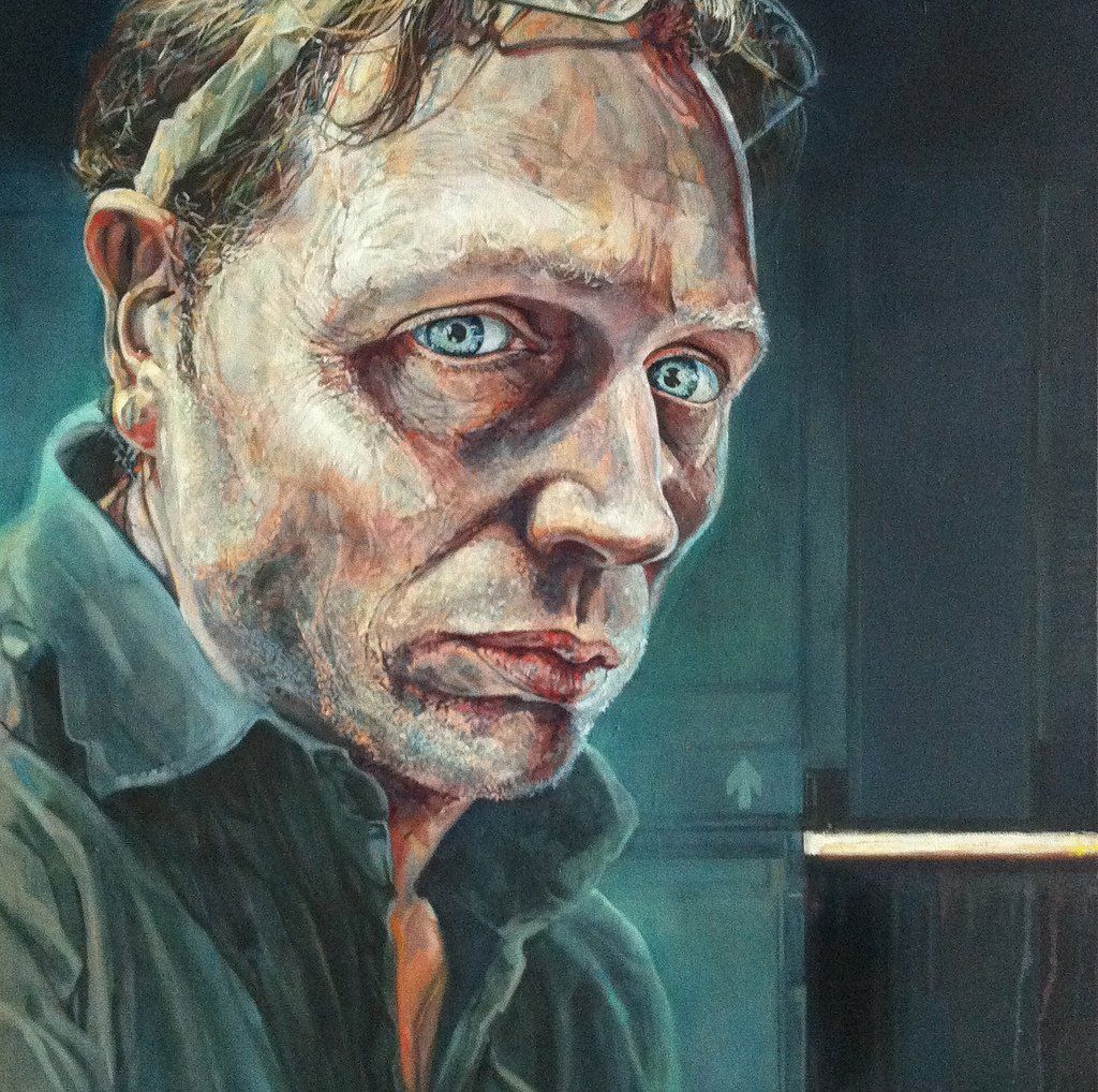 Portraits - Rupert Bathurst