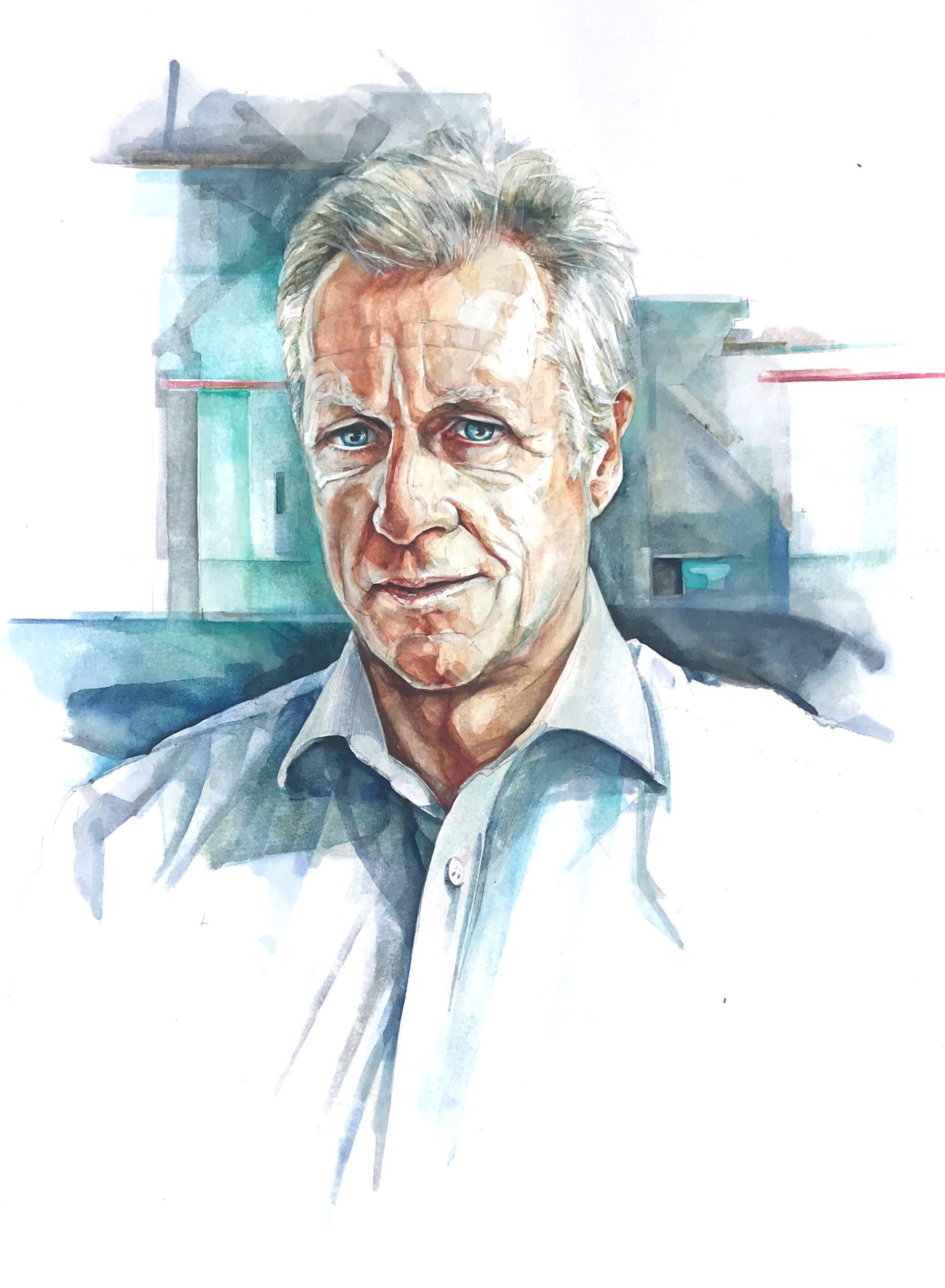 Portraits - Rupert Bathurst