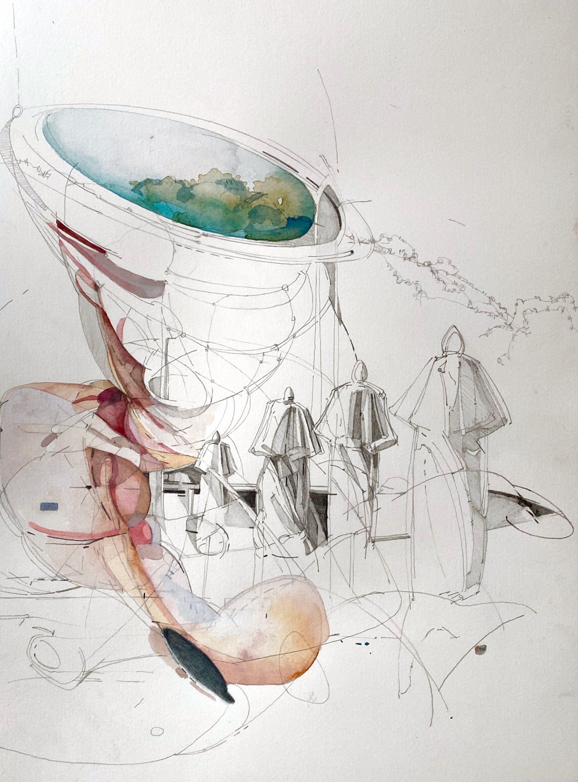 Drawing - Rupert Bathurst