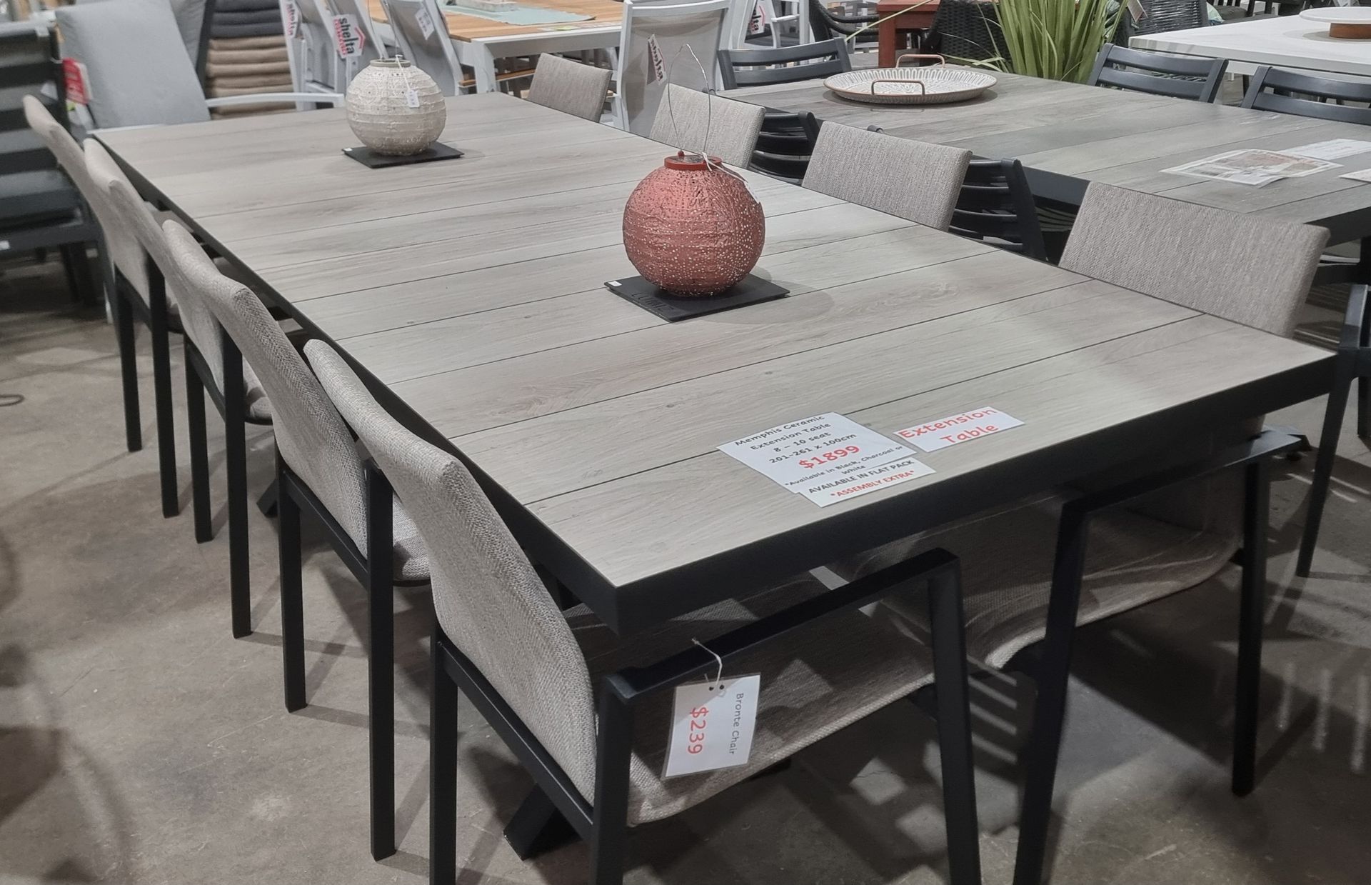 Outdoor Dining Tables | Somerton Park, SA | Outdoor Scene