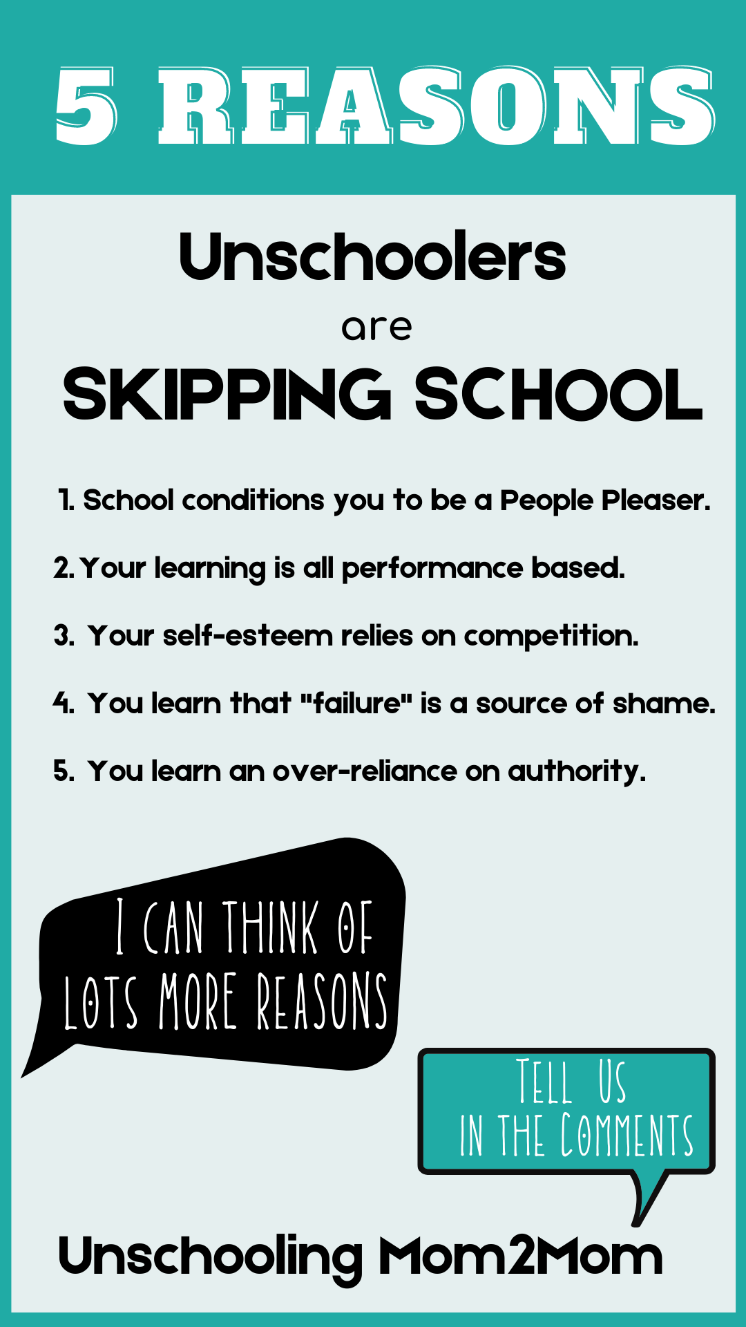 children skipping school