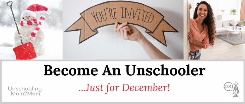 How to Unschool – Sue’s 3 Step Formula for Unschooling Success!