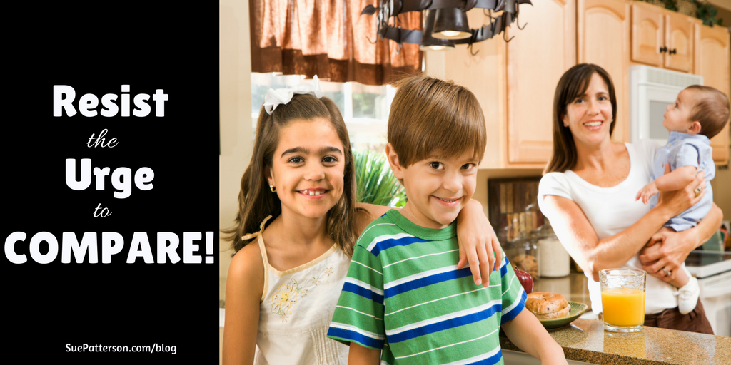 Resist the Urge to Compare