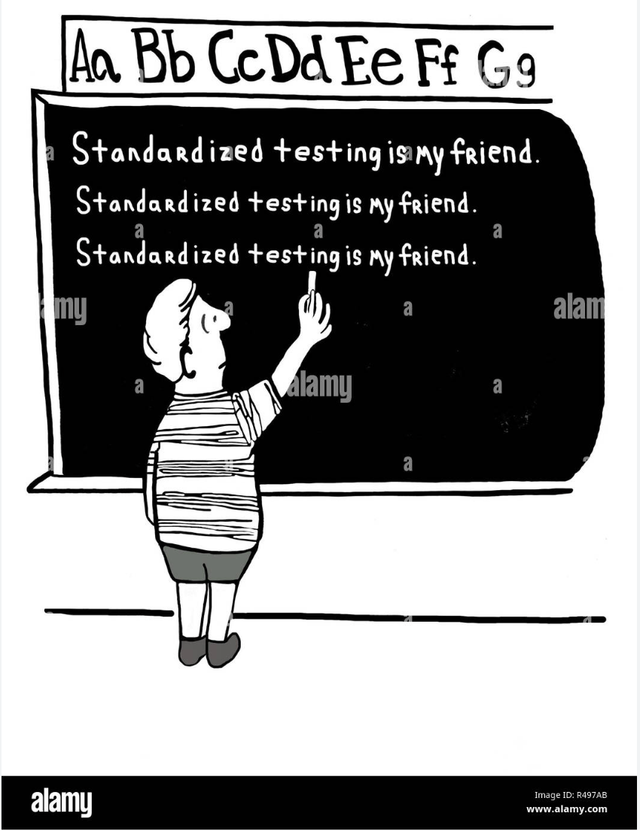 Standardized Testing Satire