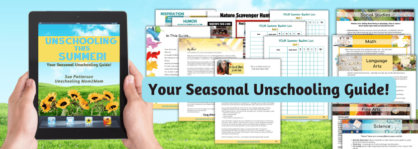 Seasonal Unschooling Guide: Summer