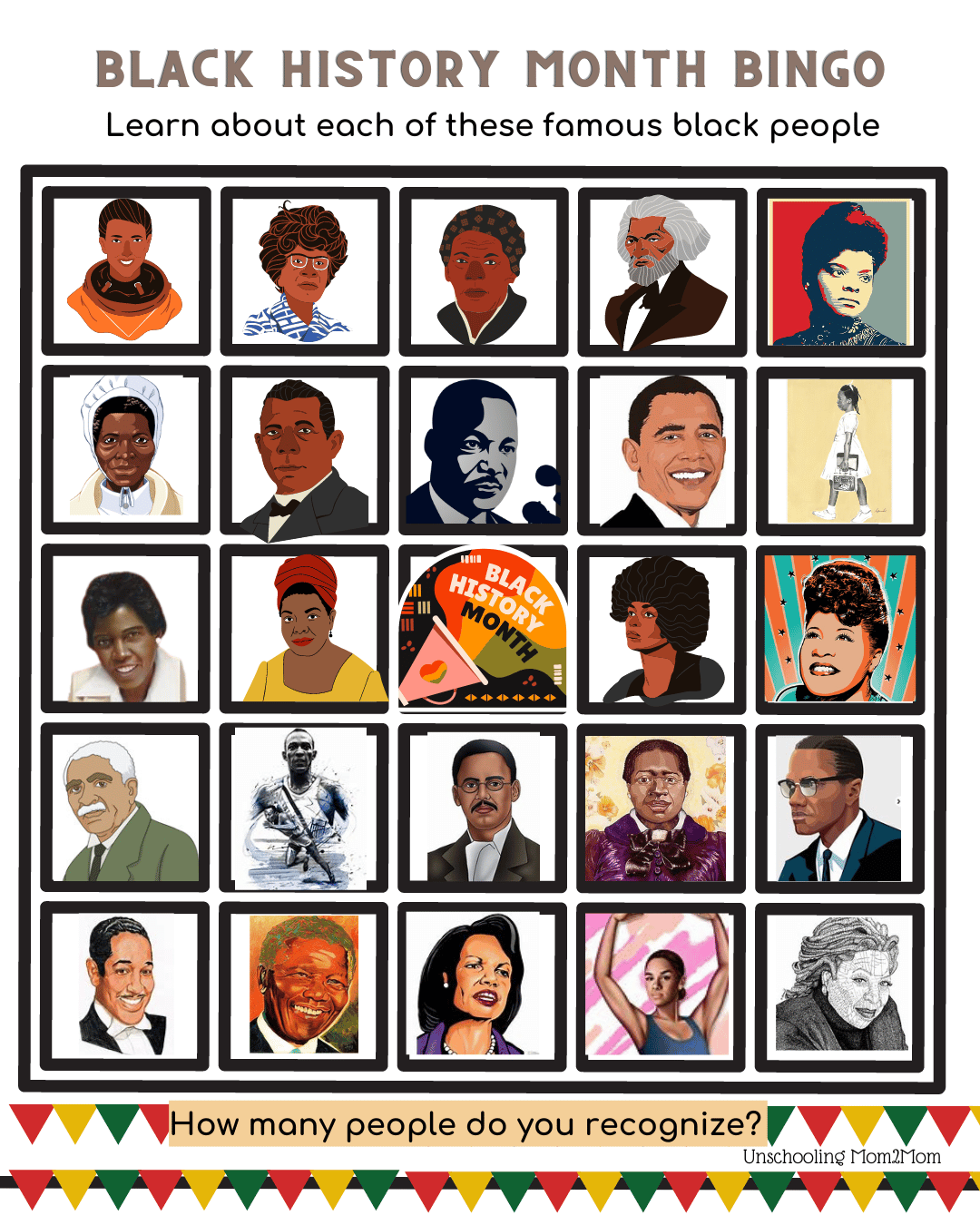 Black History Printables For Kids [2025]