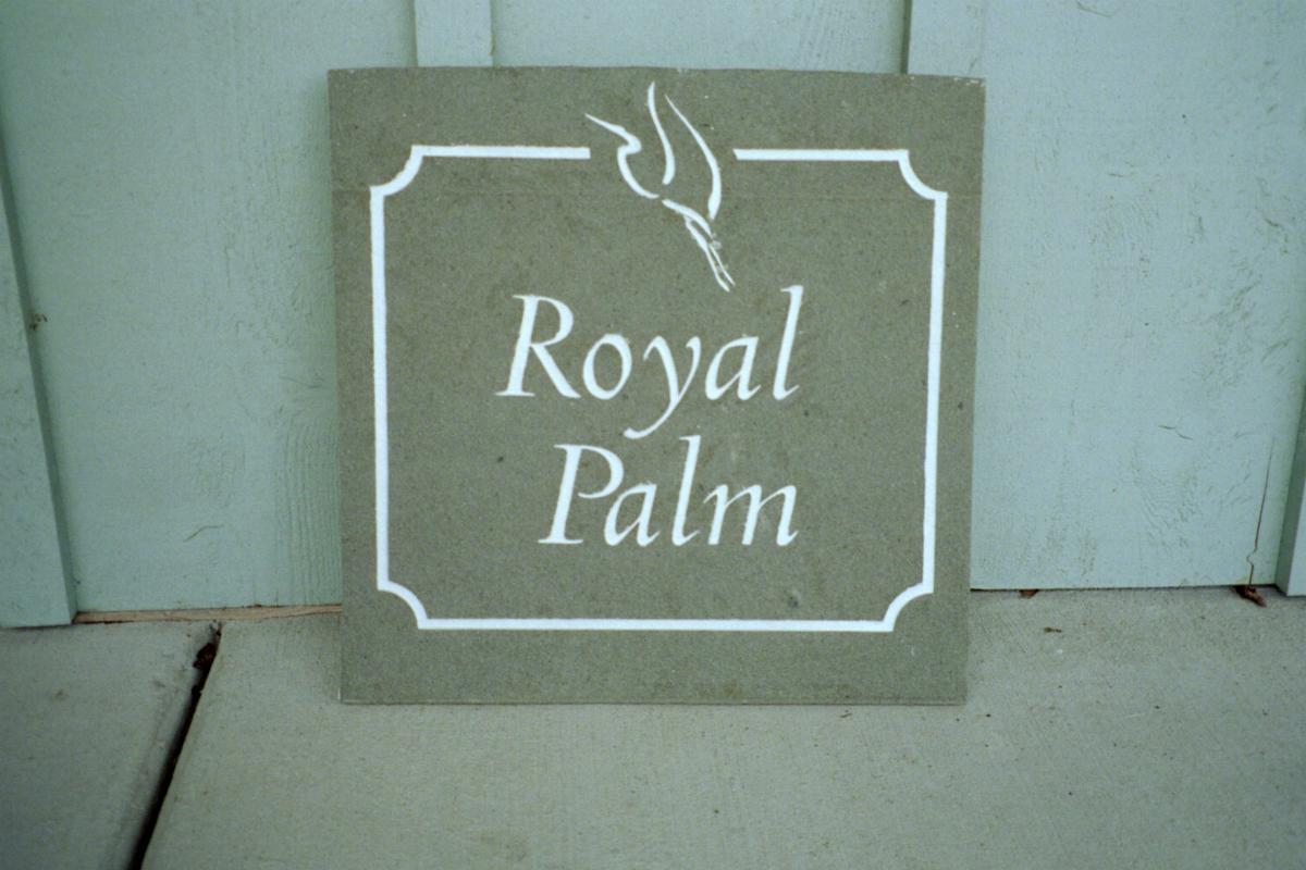 Sandblasted Stones | RAGS Signs & Graphics | Wilmington, NC