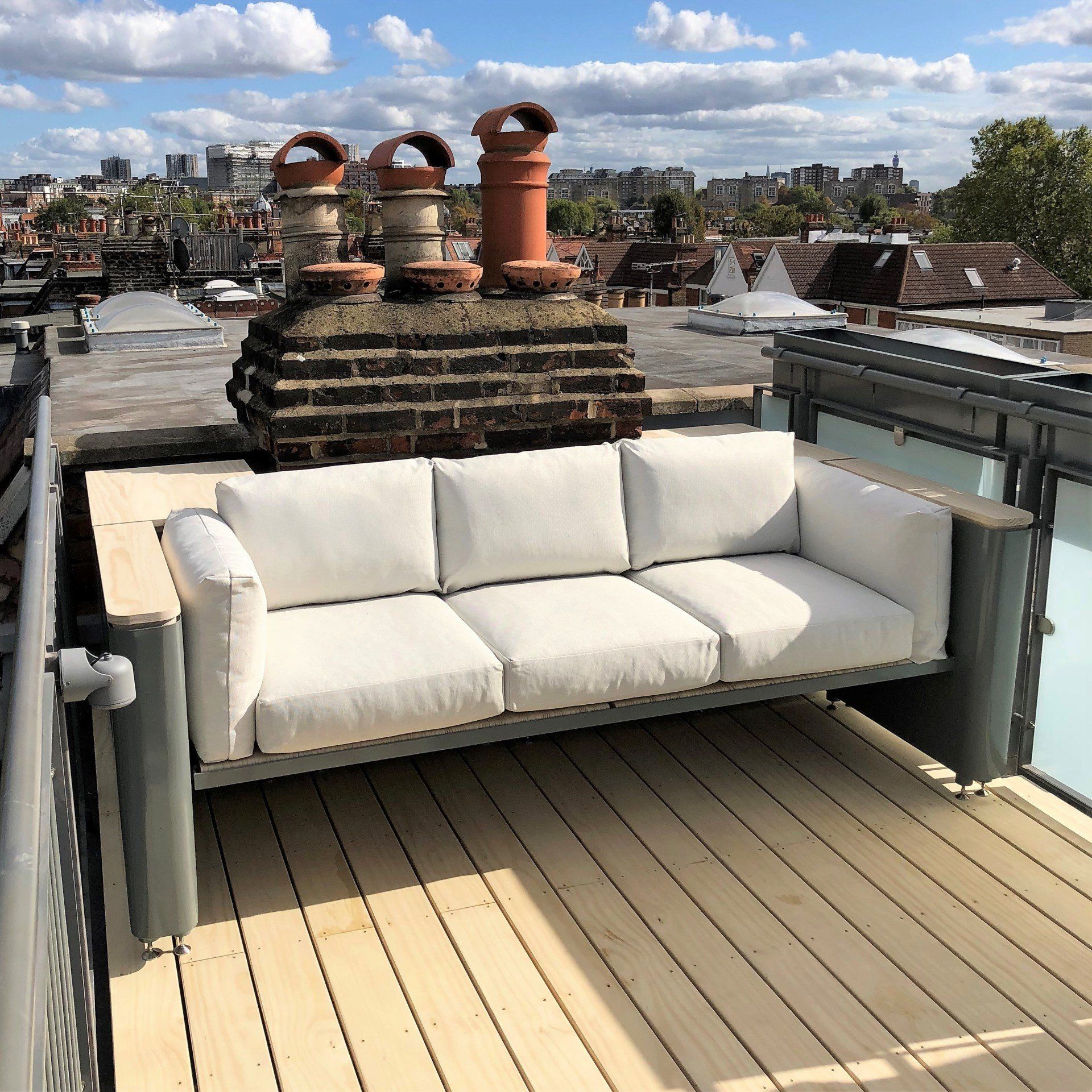 Bespoke Terrace Sofa | J Mansfield Ltd